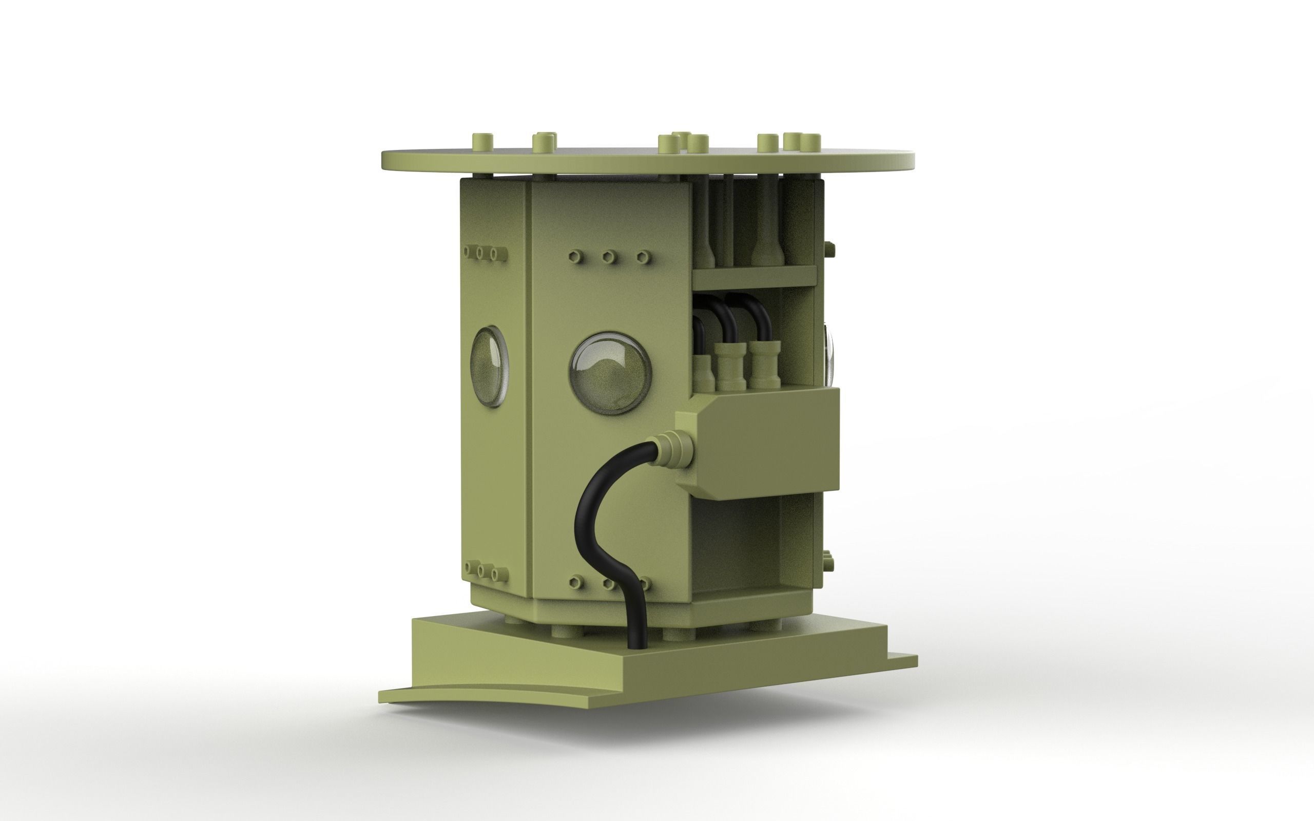Syrian SARAB-1 APS 3D model 3D printable | CGTrader