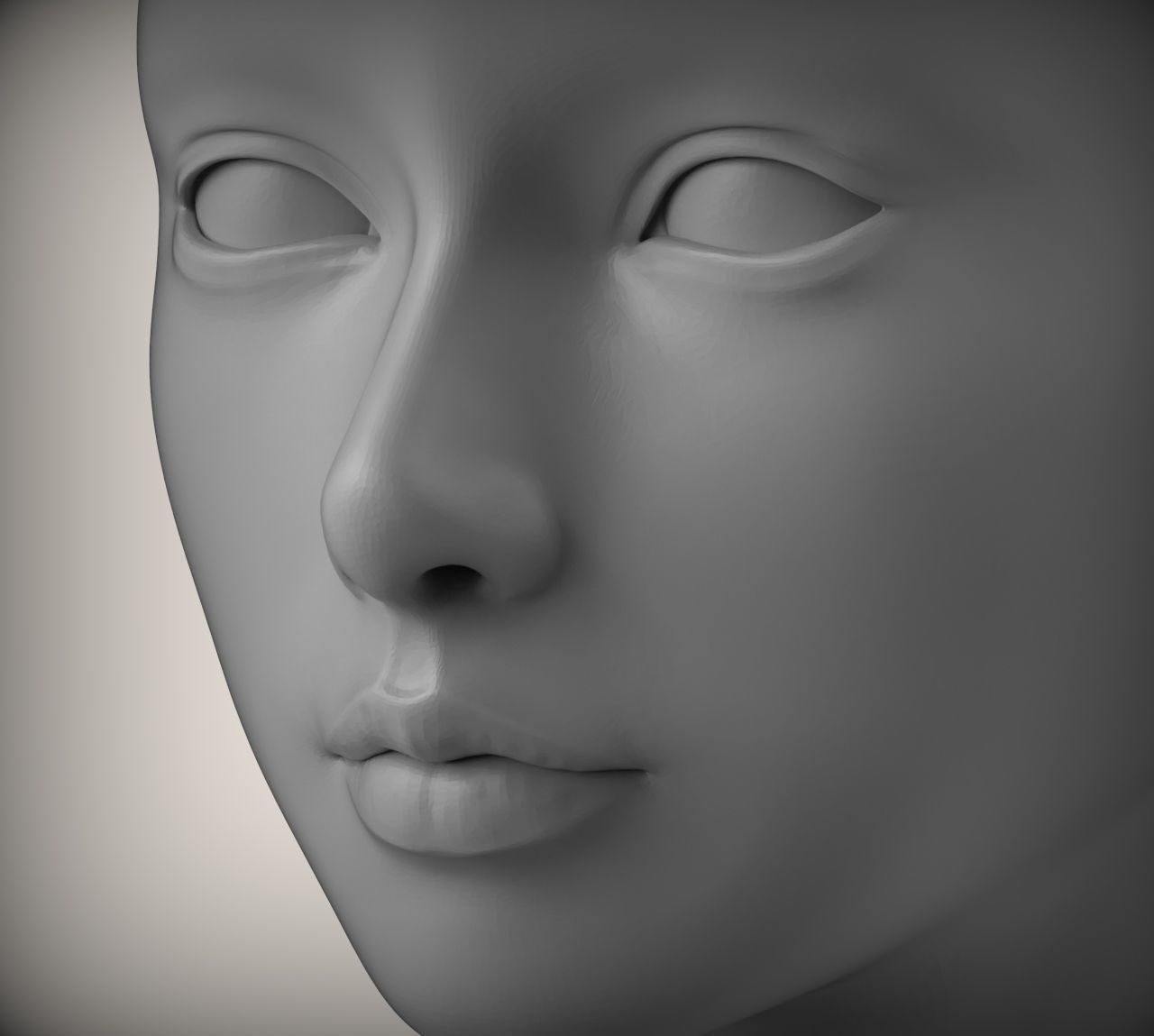 3D model 7 Female Advanced Low-poly 3D model VR / AR / low-poly | CGTrader