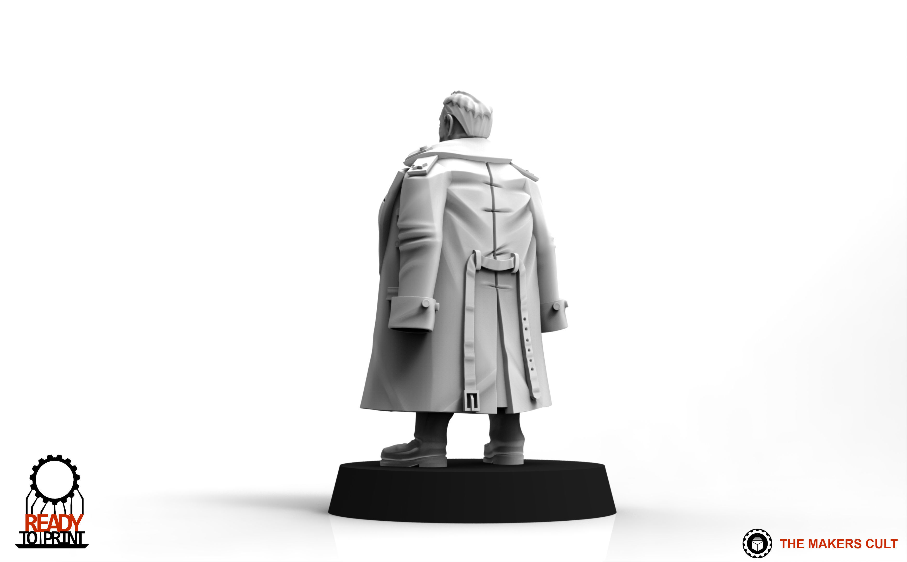 Universal Guard - Field Marshal 3D model 3D printable | CGTrader