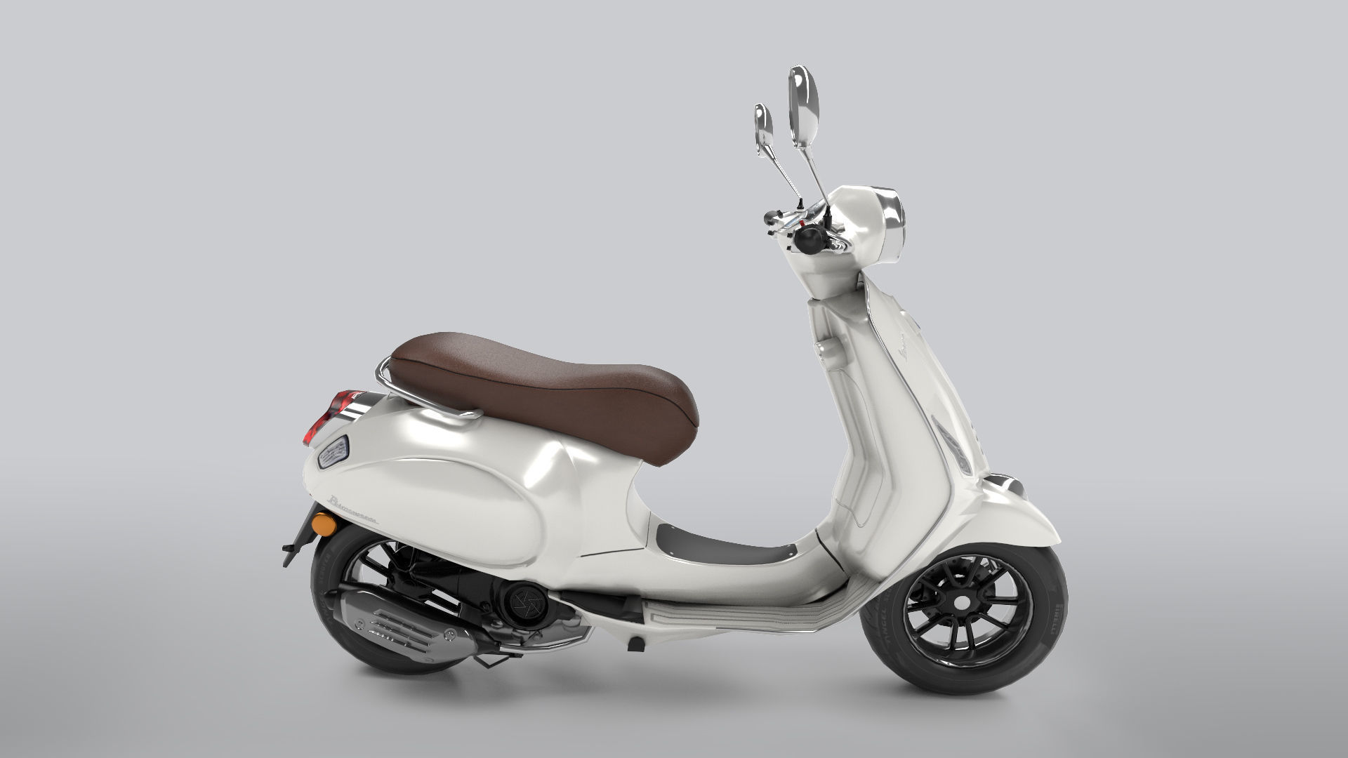 3D model Vespa VR / AR / low-poly | CGTrader