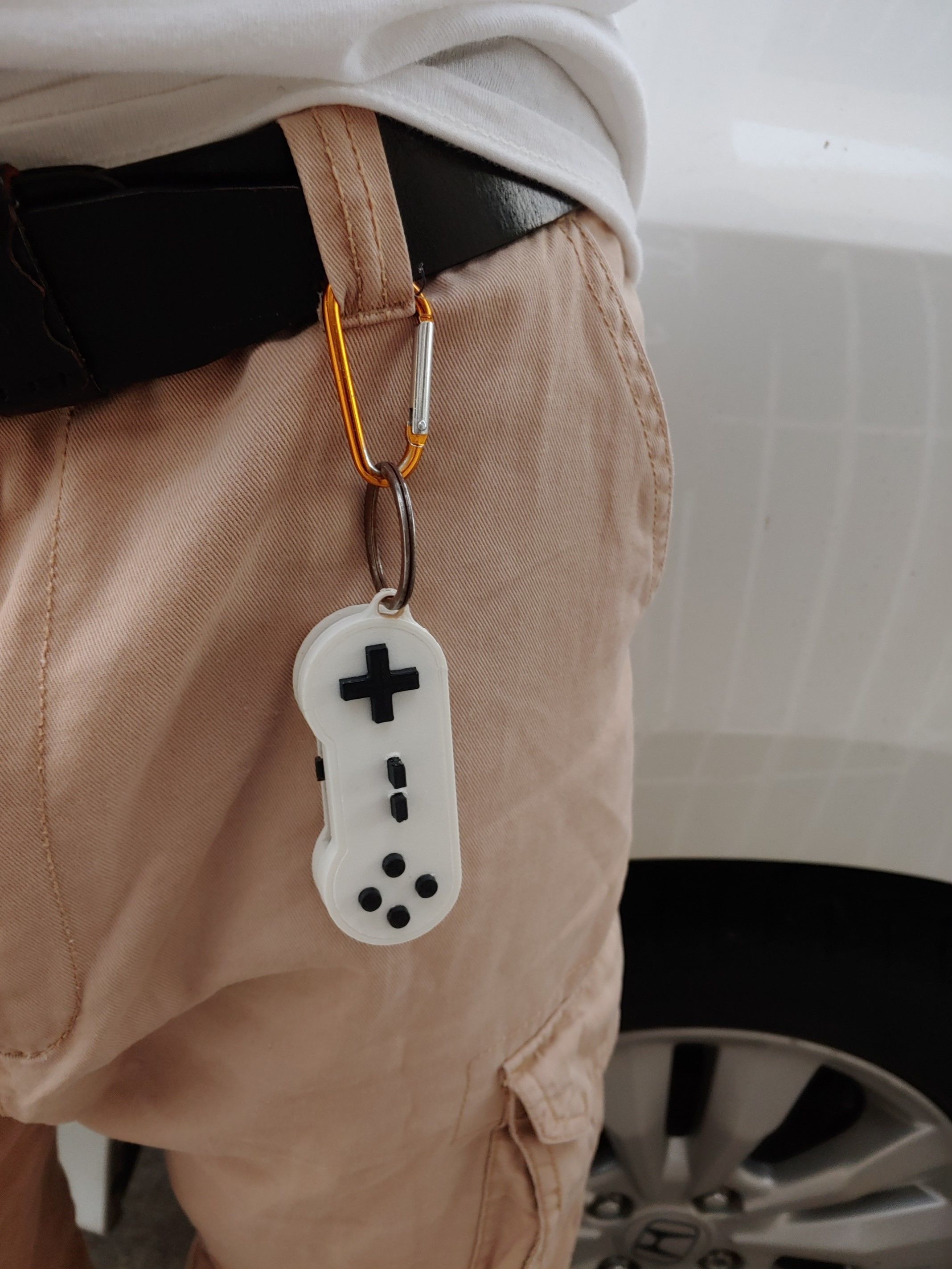 Key Controller Keychain 3D model 3D printable | CGTrader