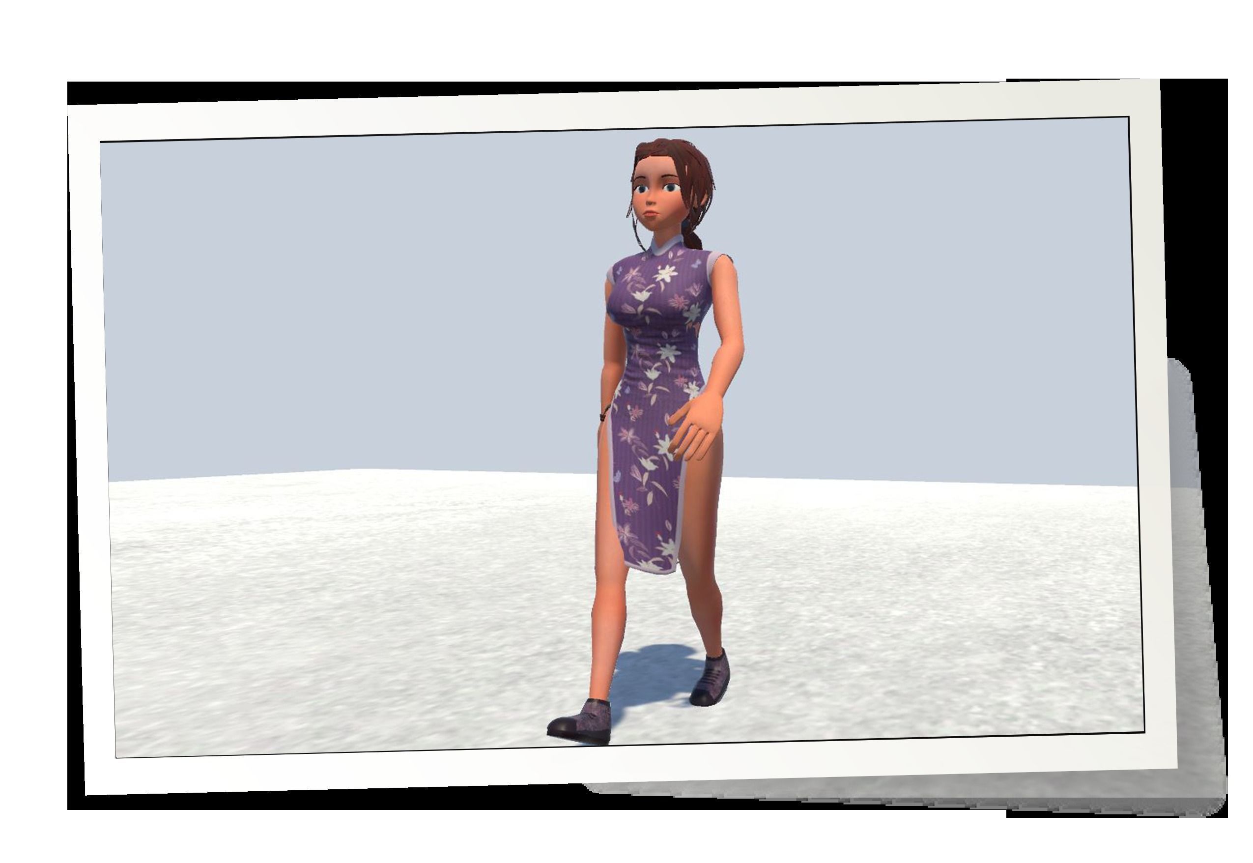 3D model 100 Humans Professionals Sports Fantasy Avatars VR / AR / low ...