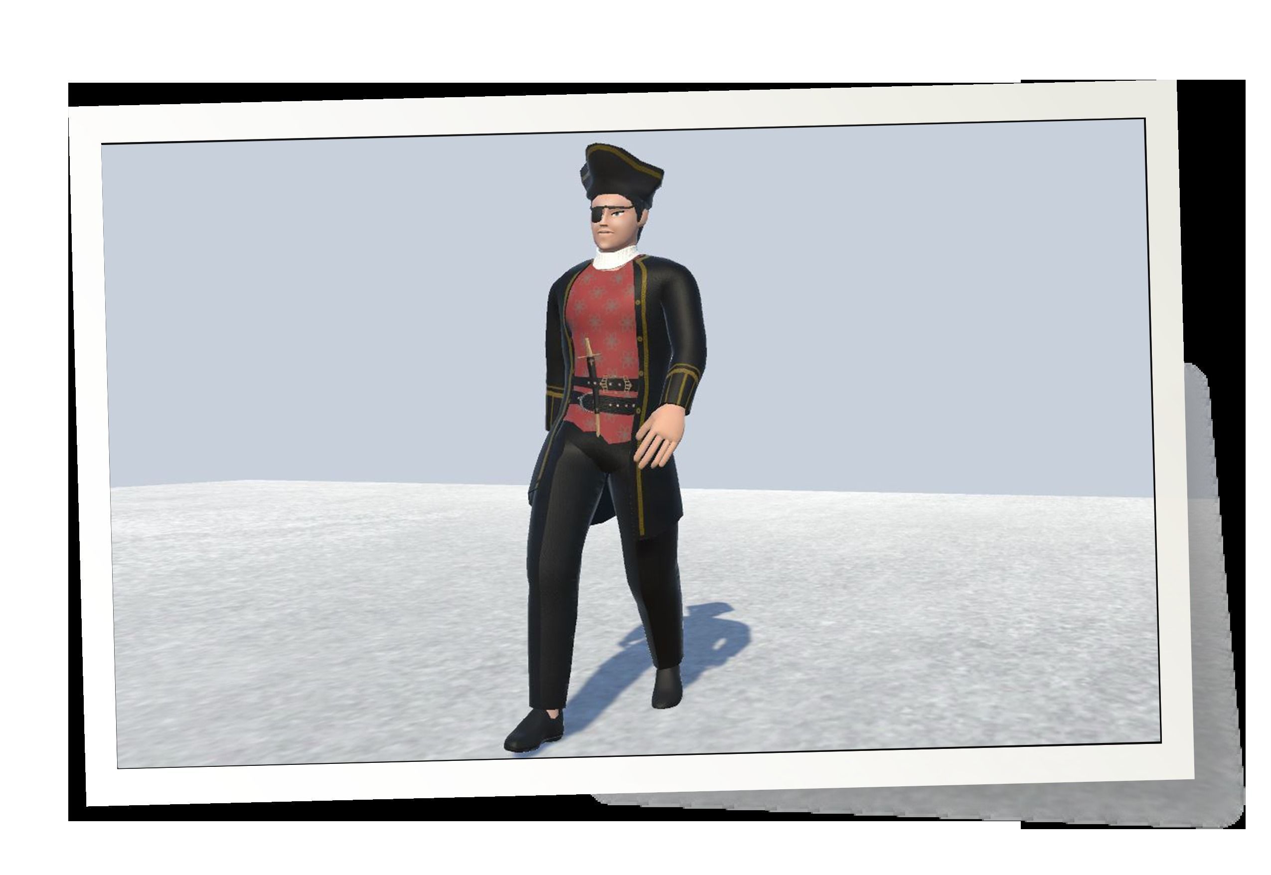 3D model 100 Humans Professionals Sports Fantasy Avatars VR / AR / low ...