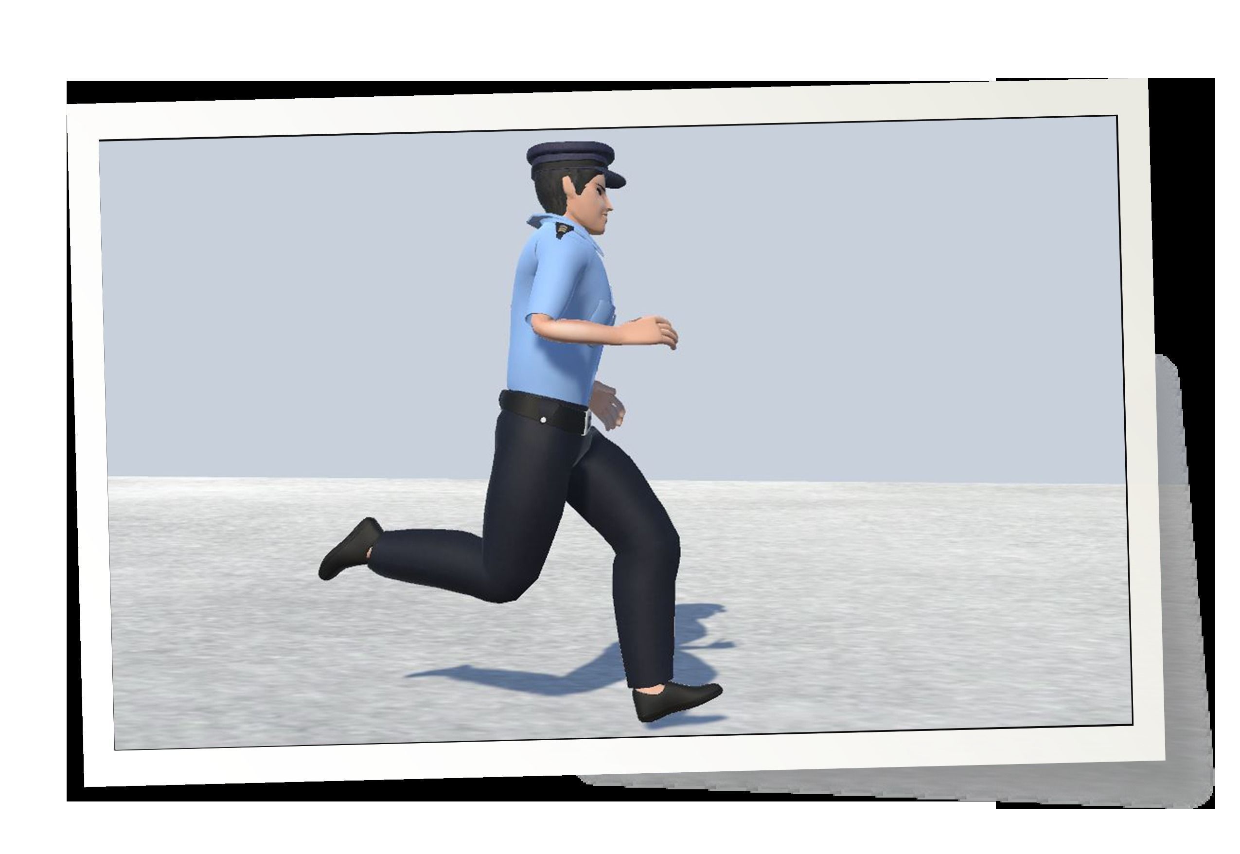 3D model 100 Humans Professionals Sports Fantasy Avatars VR / AR / low ...