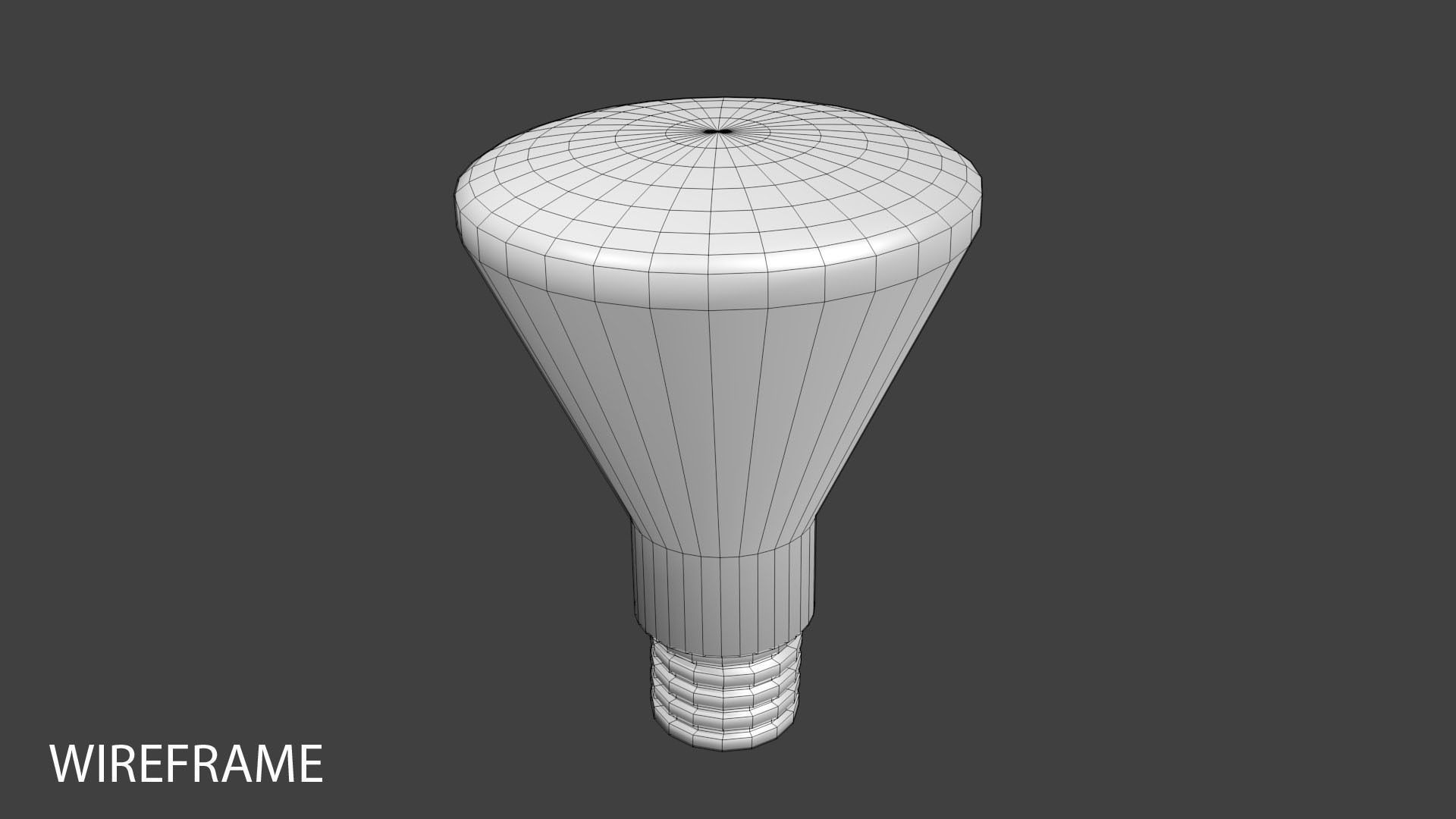 Light Bulb - Beam 3D model | CGTrader