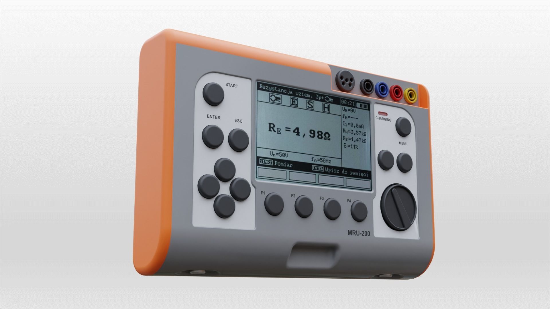 Digital multimeter meter 3D model | CGTrader