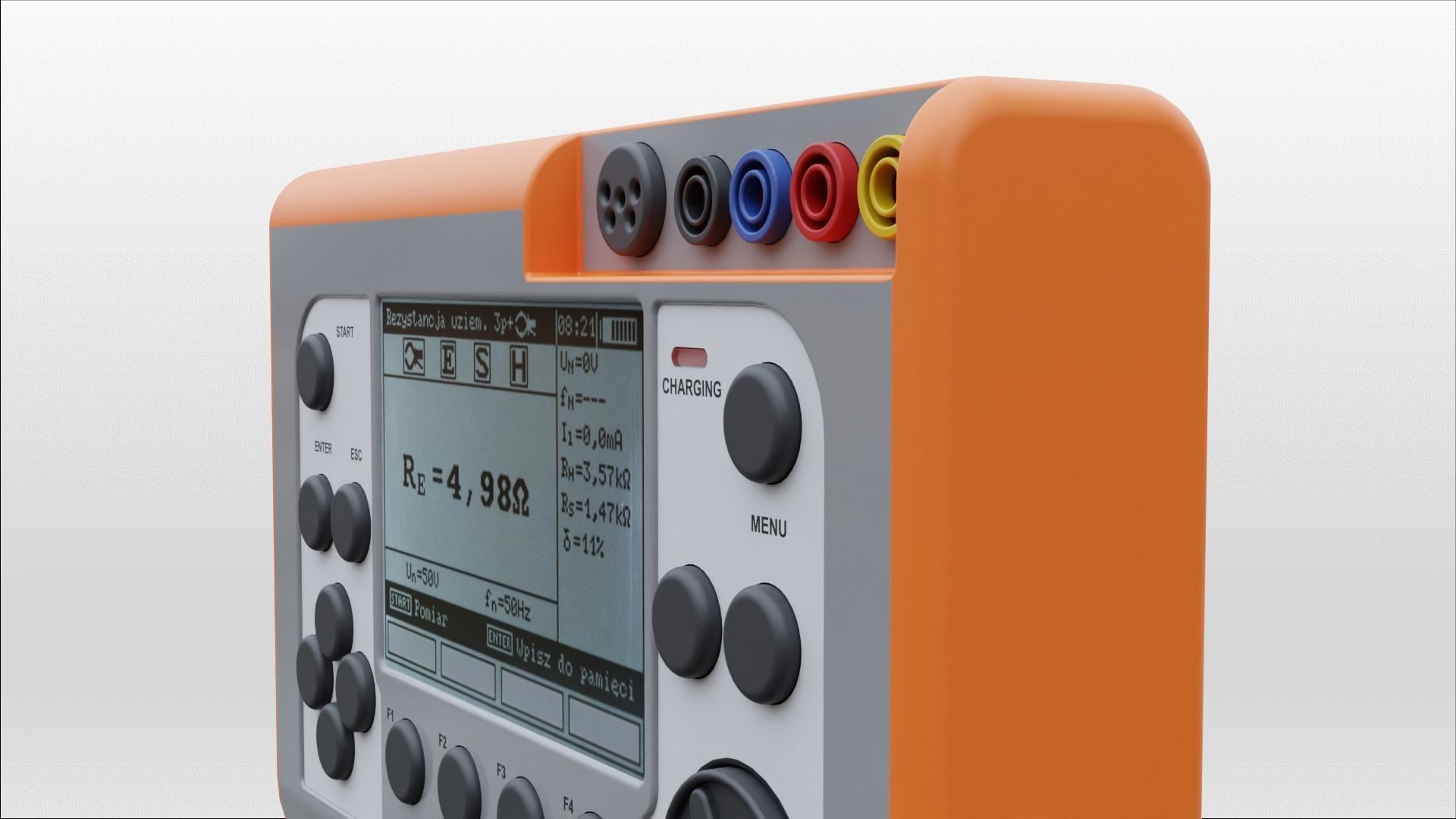 Digital multimeter meter 3D model | CGTrader