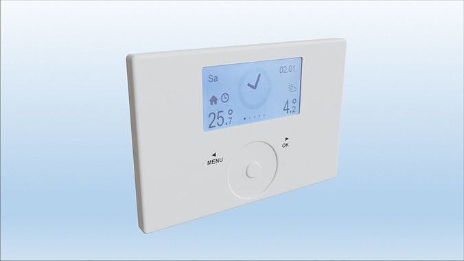 Temperature sensor free 3D model | CGTrader