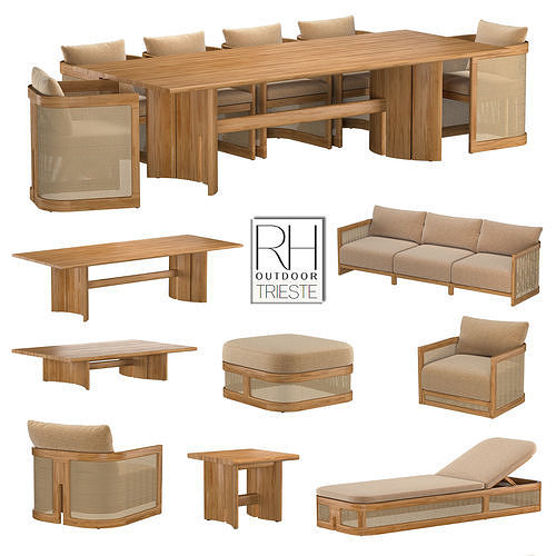 TRIESTE COLLECTION | CGTrader