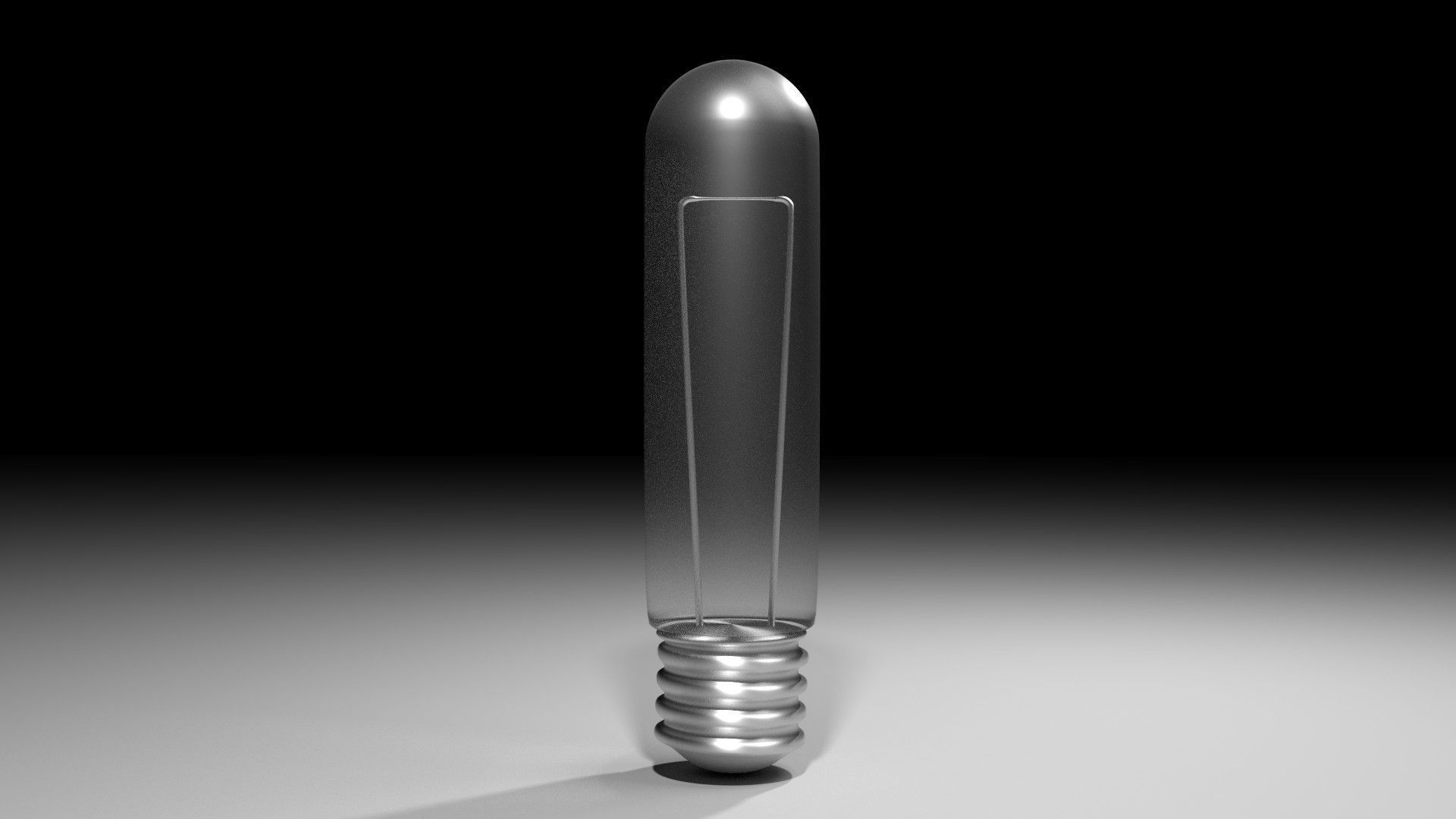 Light Bulb - Tubular 3D model | CGTrader