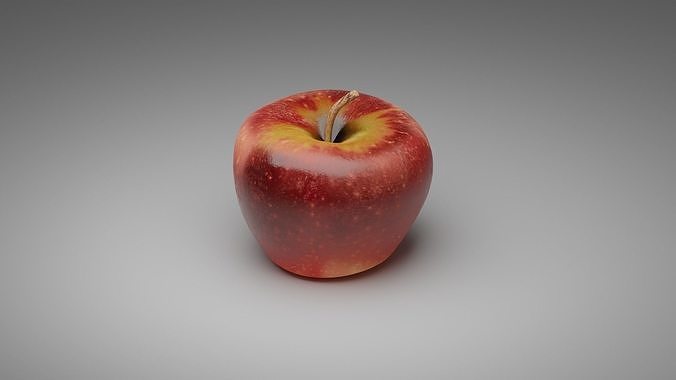 3D Model of Apple 3D model | CGTrader