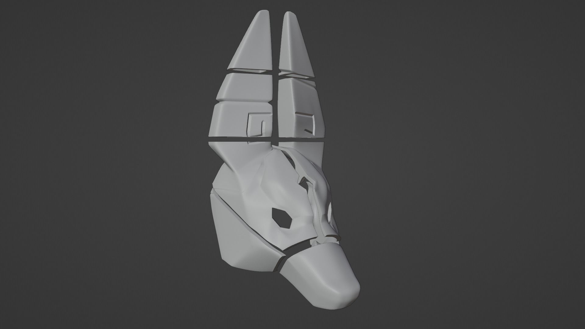 Sky children of light Anubis Jackal mask 3D model 3D printable | CGTrader