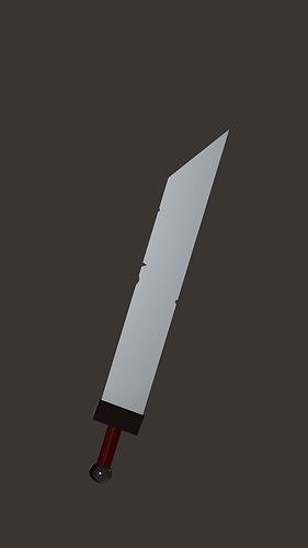 3d sword 3D model animated | CGTrader