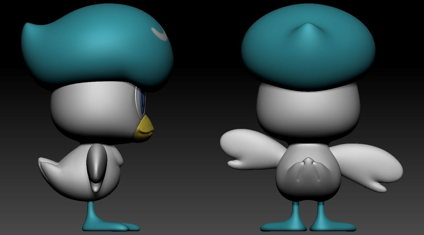 Quaxly 3D model 3D printable | CGTrader