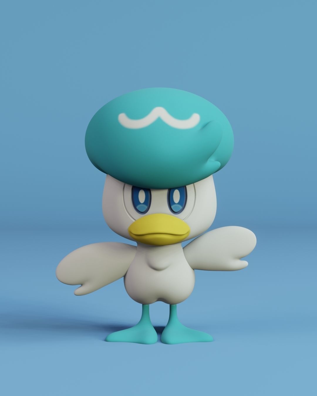 Quaxly 3D model 3D printable | CGTrader