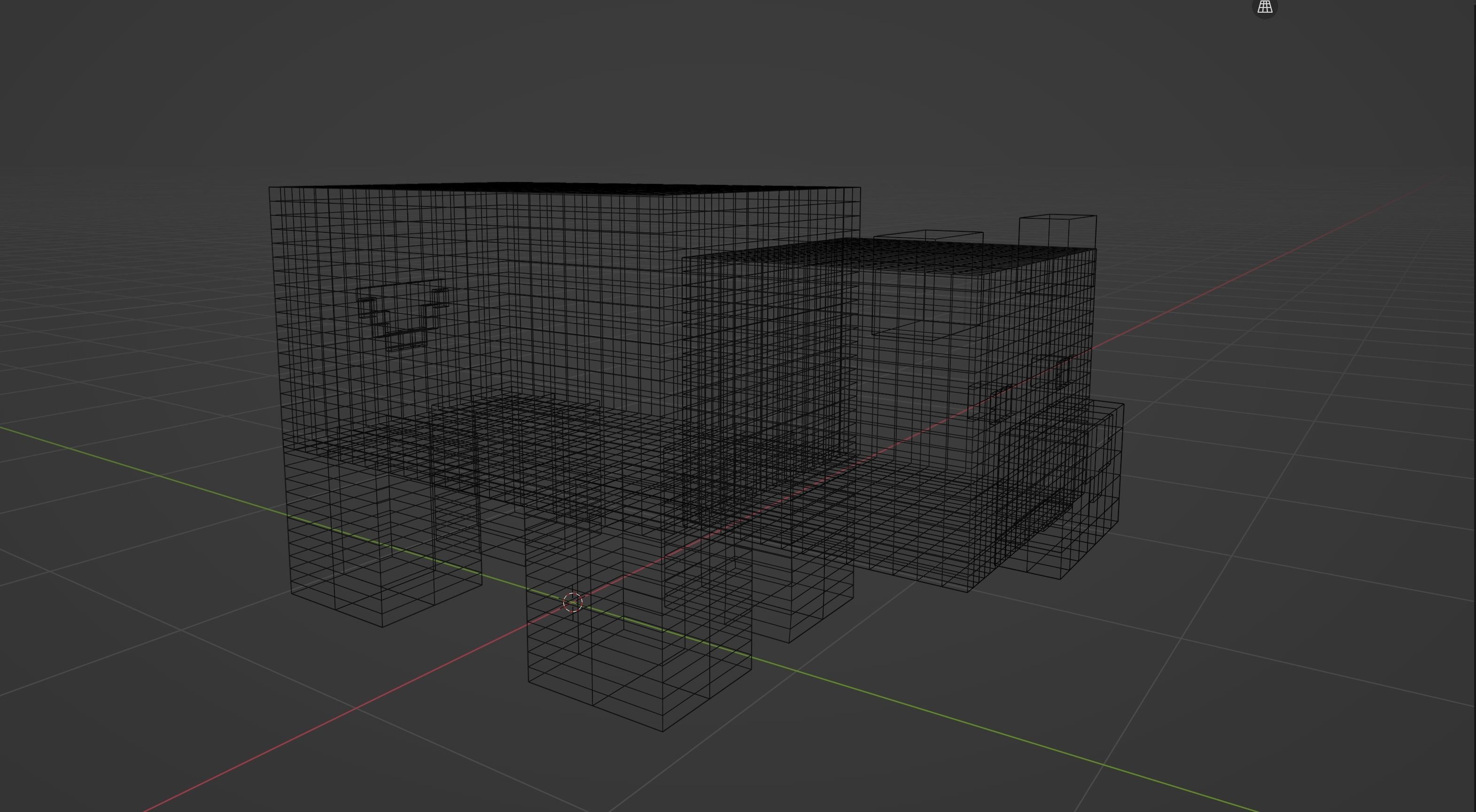 Minecraft Panda 3D model animated rigged | CGTrader