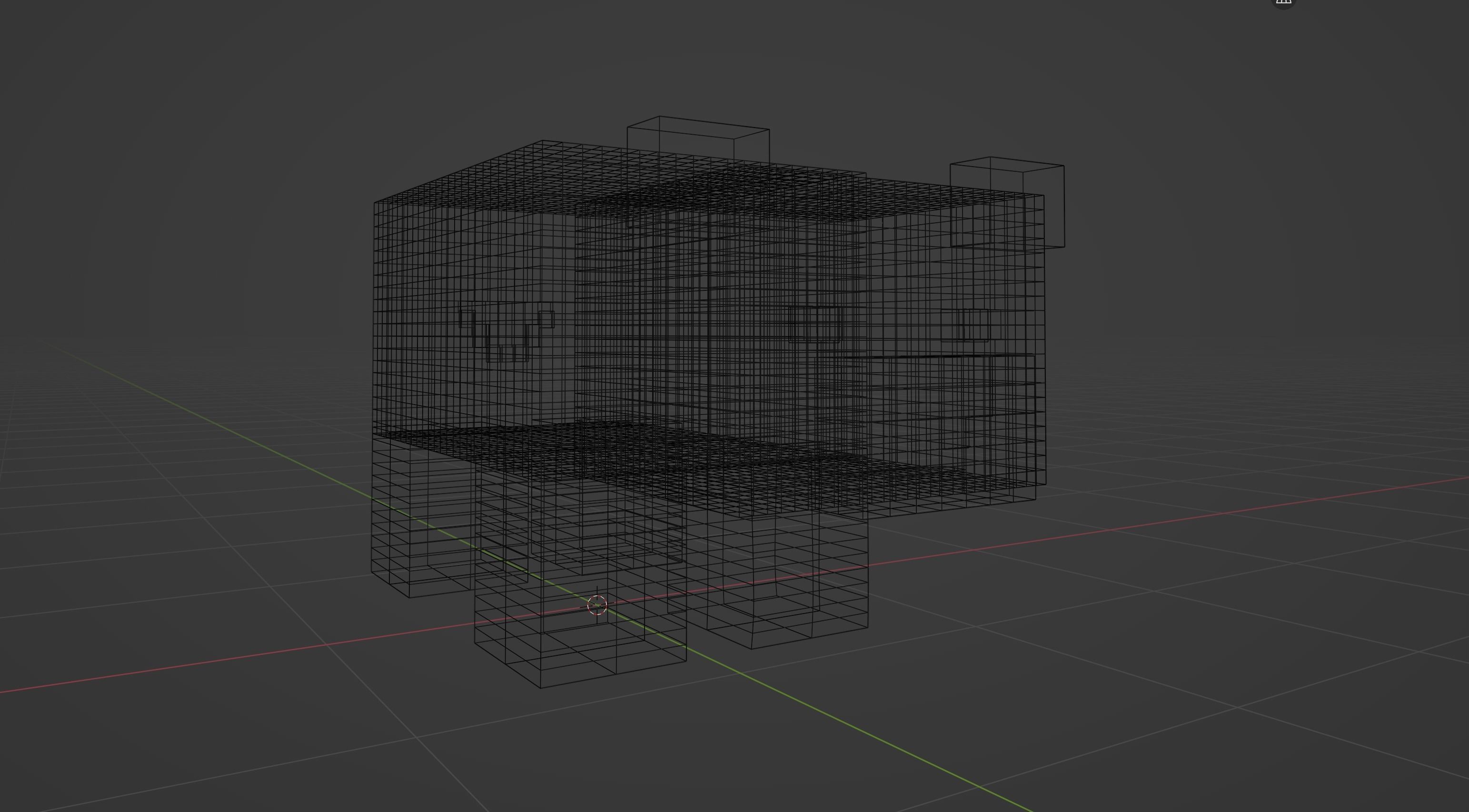 Minecraft Panda 3D model animated rigged | CGTrader