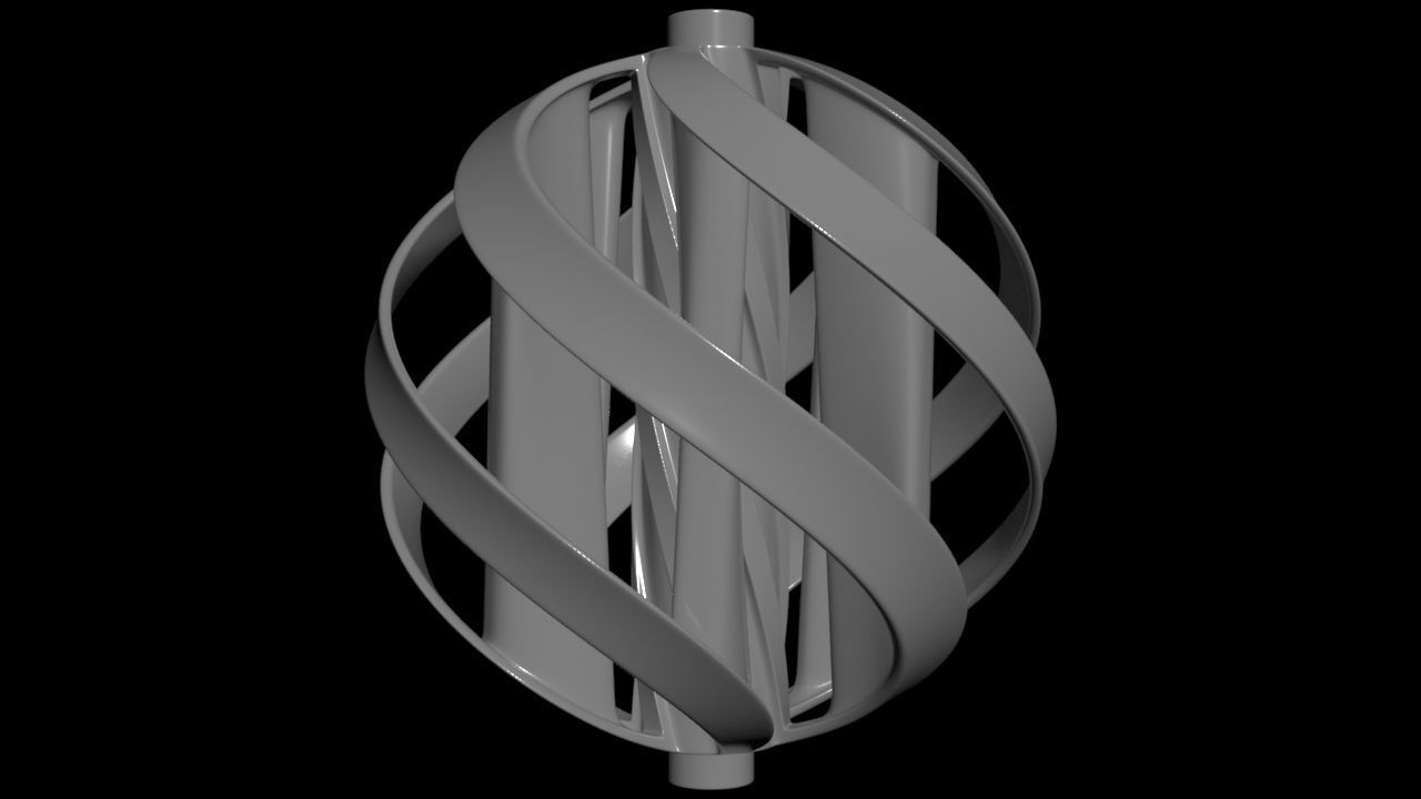 Cyclotronic Lifter - Symphony of Symmetry - Concept 3D model | CGTrader