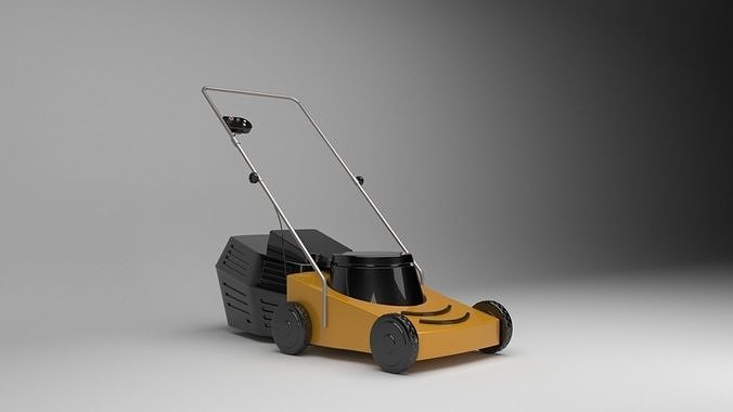 Grass Cutting 3D model | CGTrader