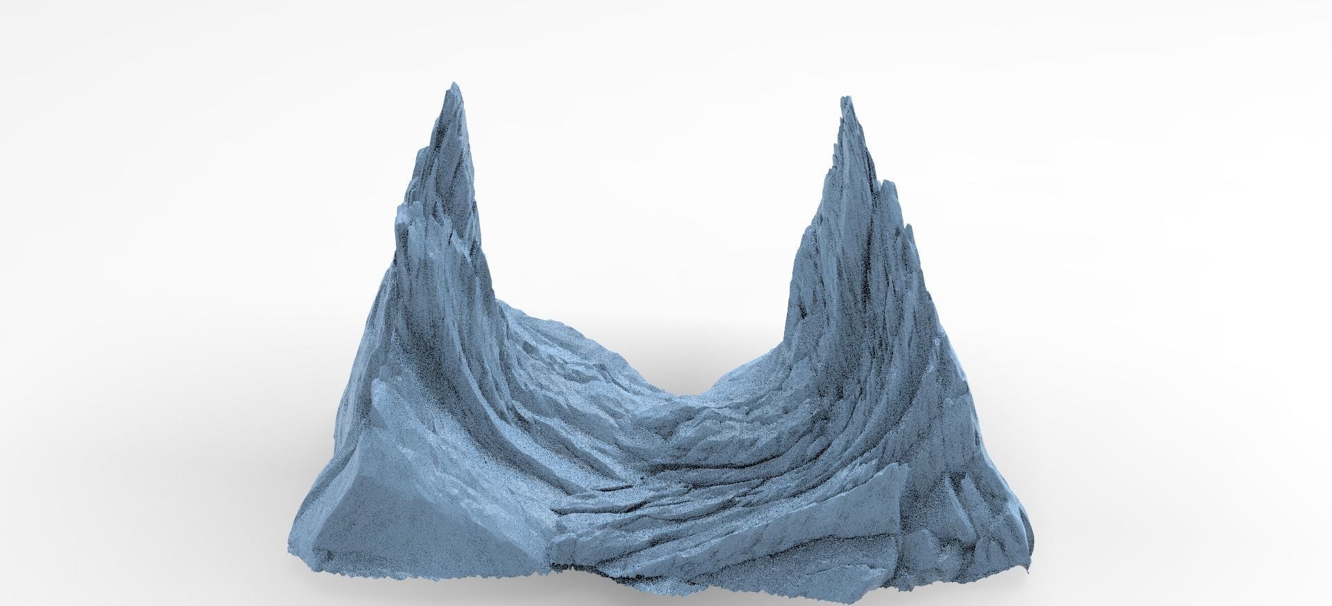 Sci fi Core crystal Shards 3D model | CGTrader