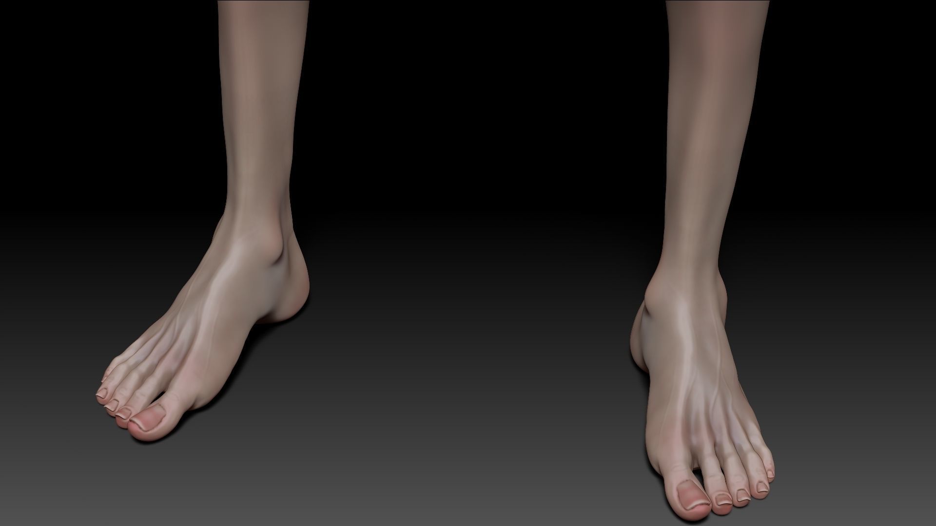 Female Full Body Sculpt Project 3D model | CGTrader