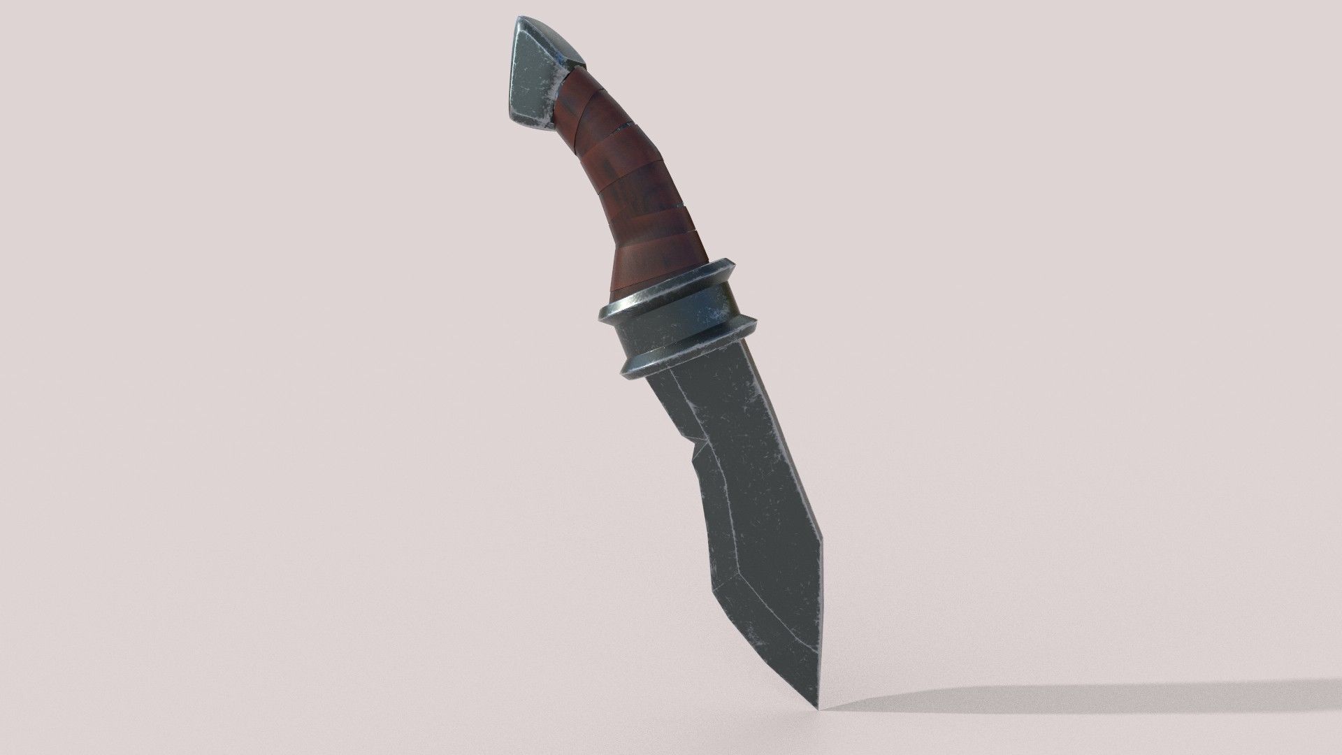 3D model Stylized Knife VR / AR / low-poly | CGTrader