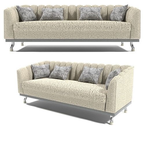 Sofa Divan 3D model | CGTrader