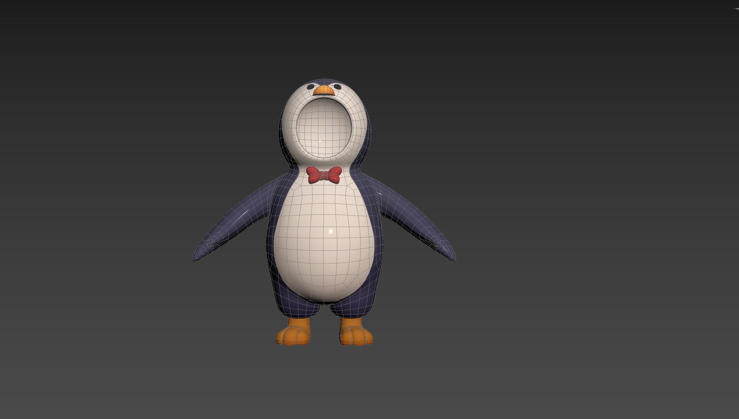 Prop235 Penguin Suit 3D model | CGTrader
