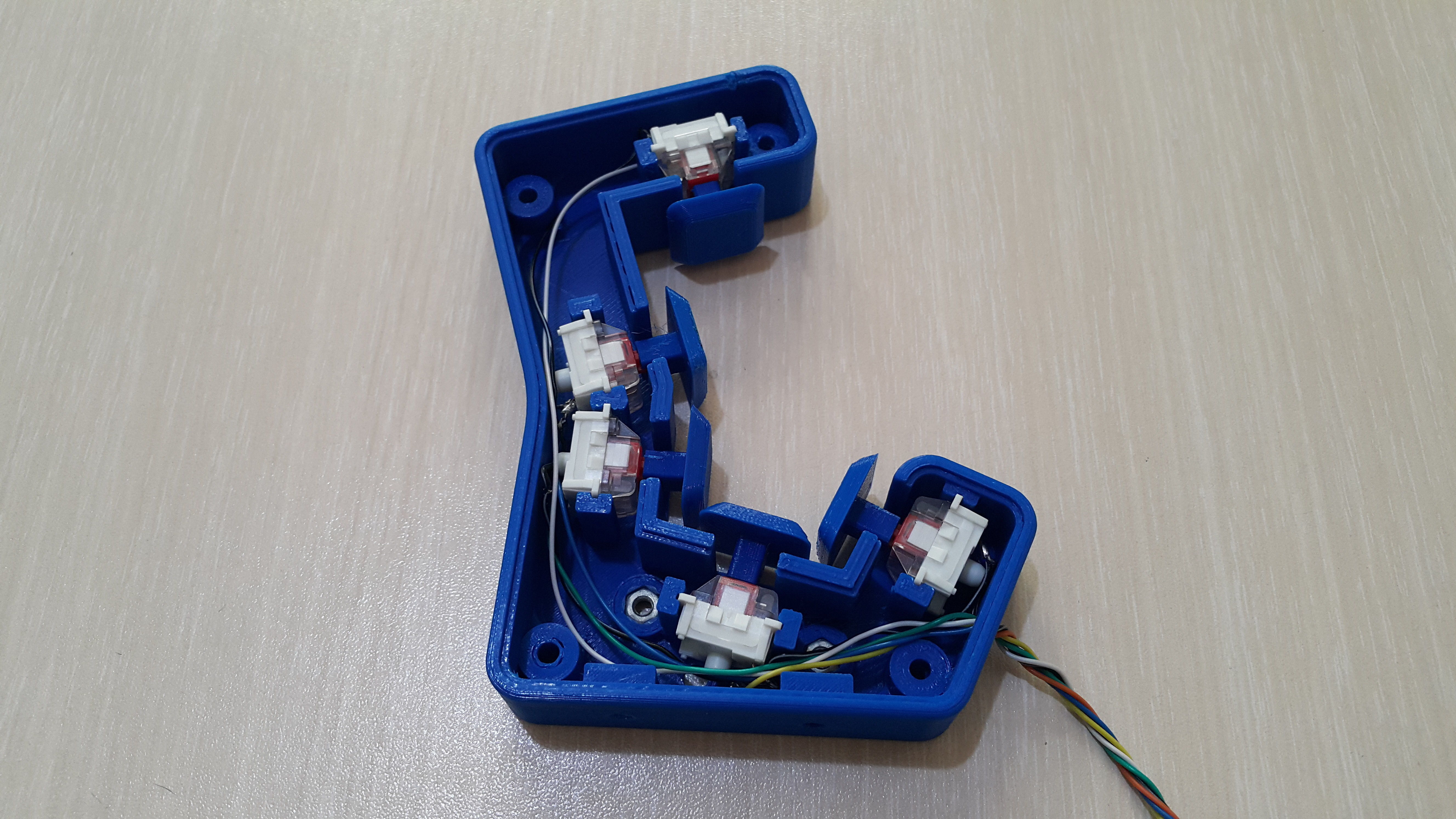 Diy Game Controller 3d Model 3d Printable Cgtrader