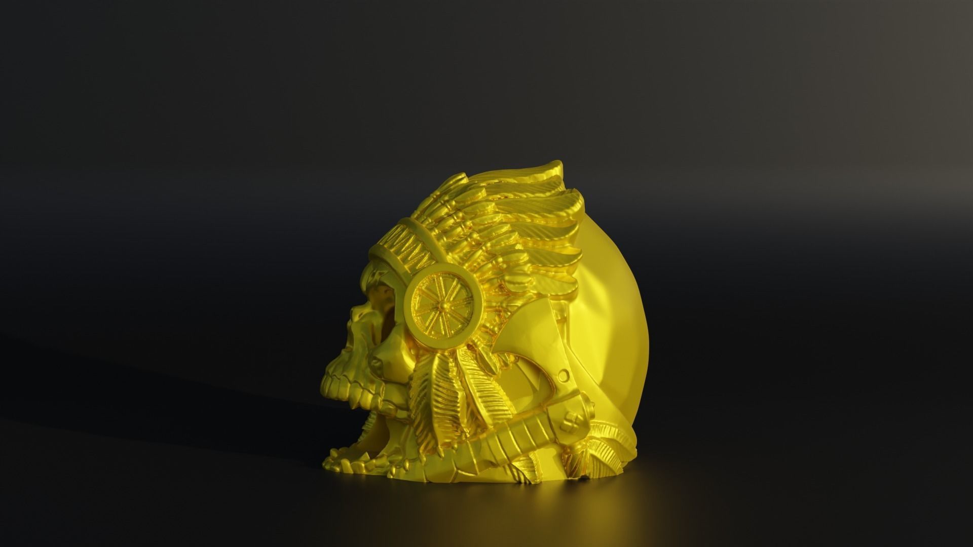 Skull Dice Tower - DND Skull Head Dice Tower 3D model 3D printable ...