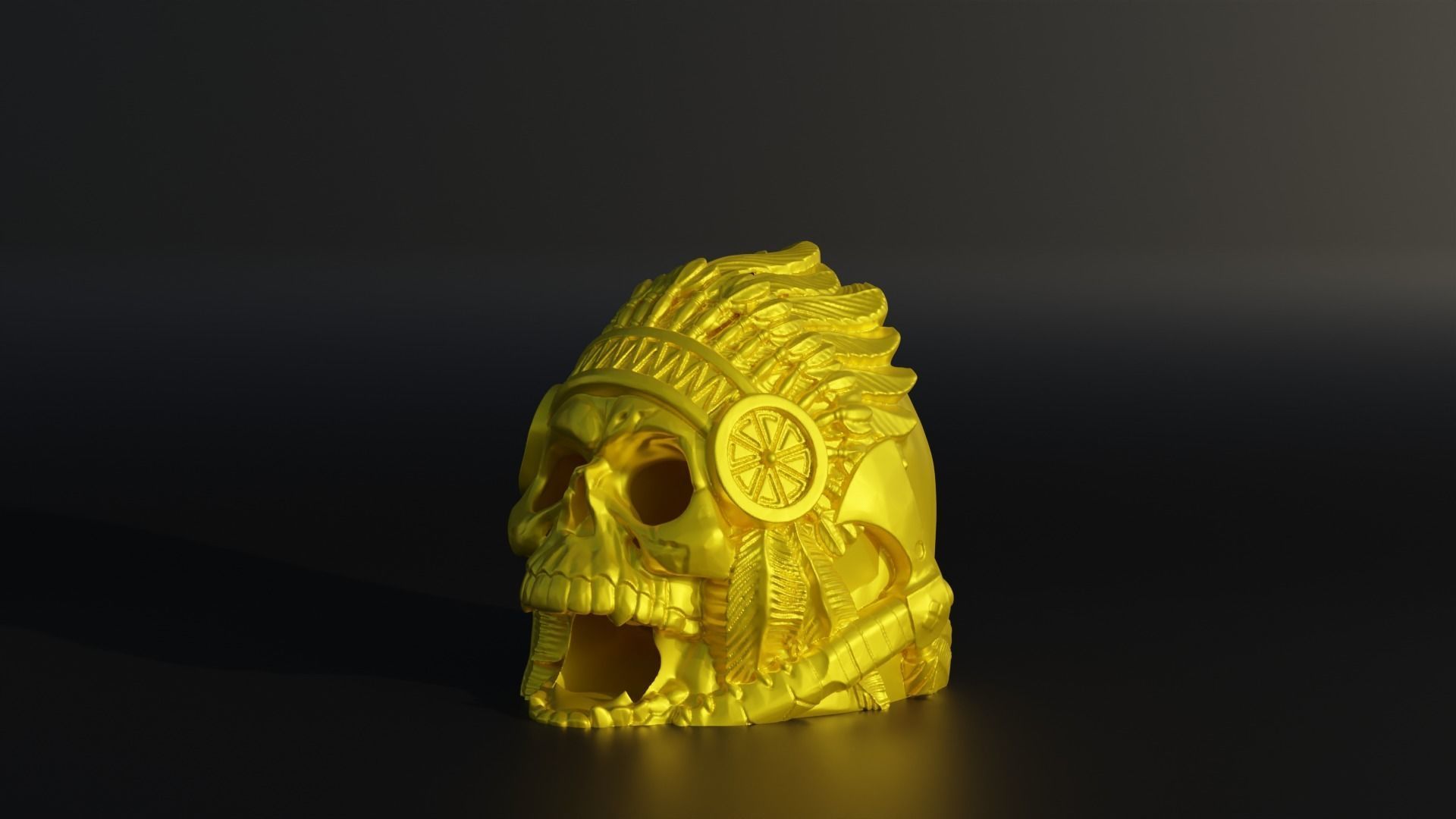 Skull Dice Tower - DND Skull Head Dice Tower 3D model 3D printable ...