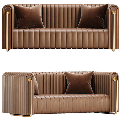 Rivers Sofas Arcedior 3D model | CGTrader