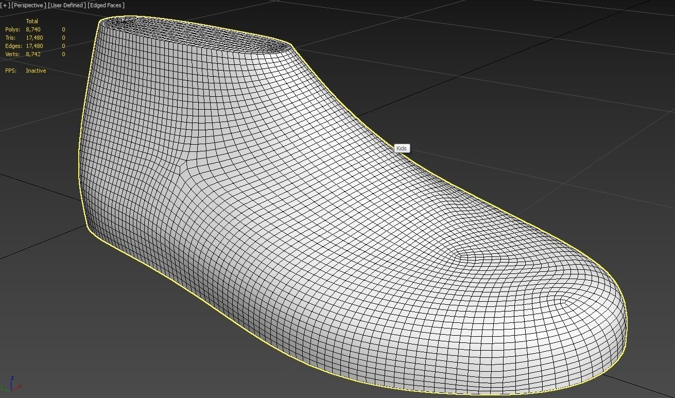 Shoes Lasts - Kids 3D print model 3D model | CGTrader