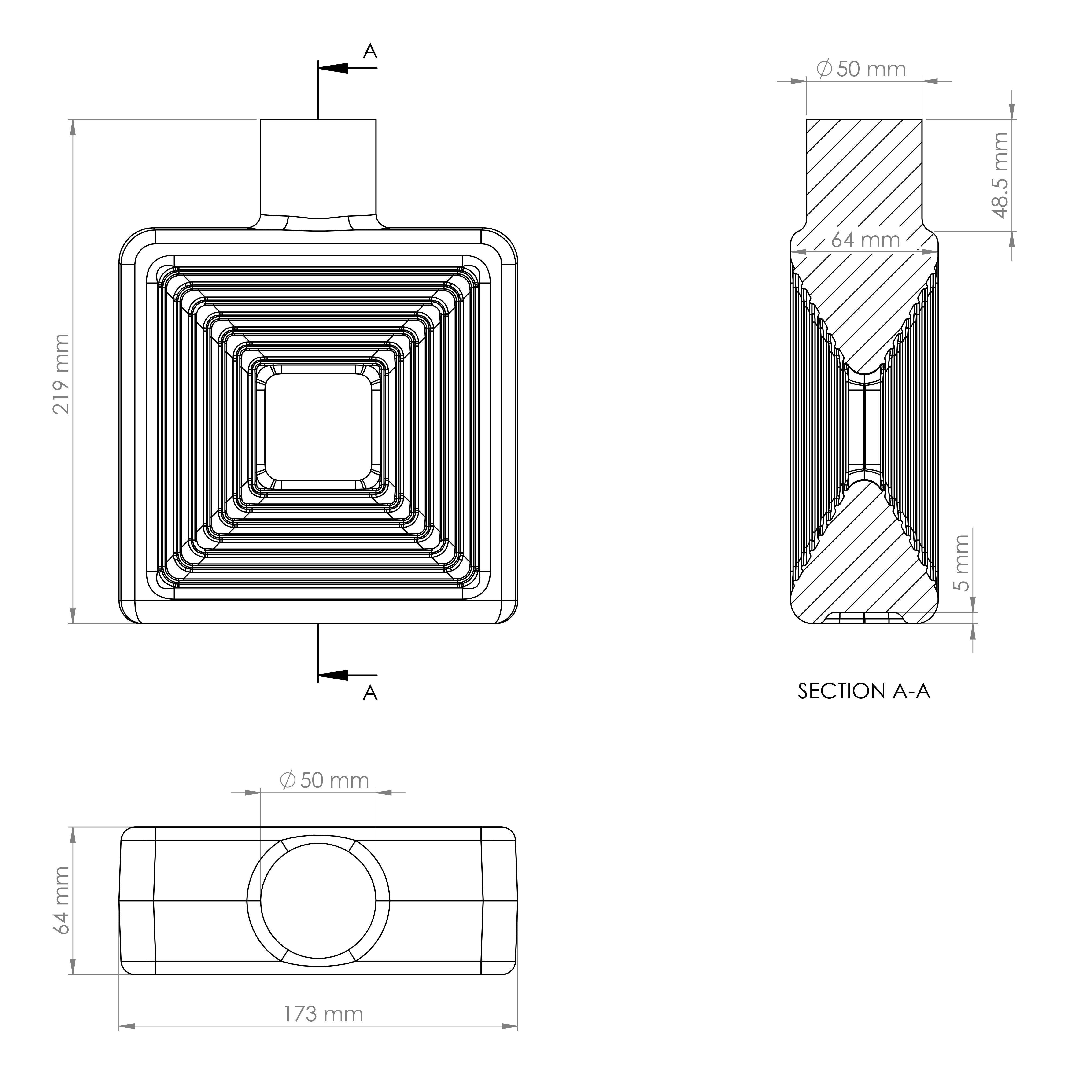 ceramic mold N1 3D model 3D printable | CGTrader