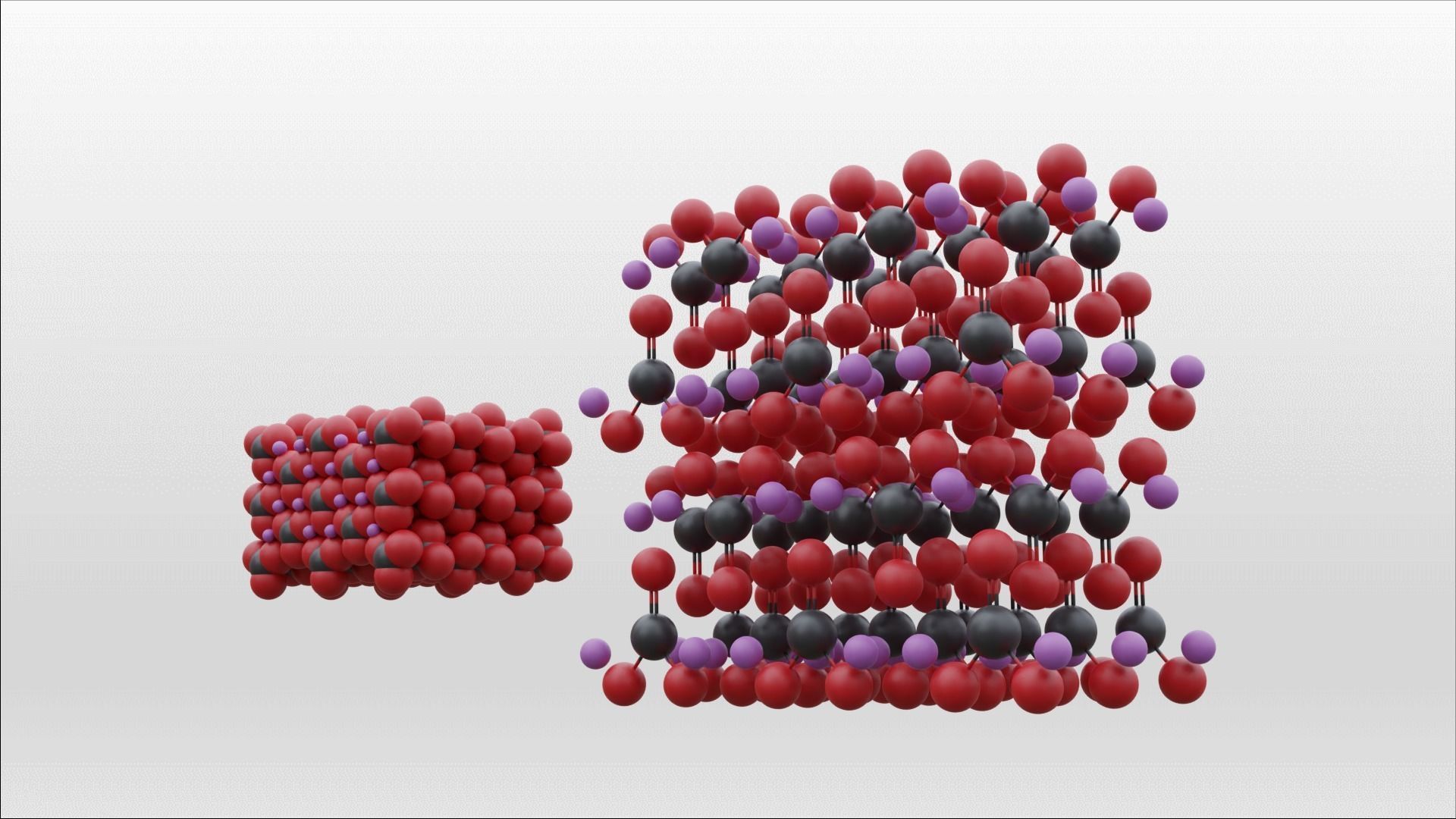 Li2CO3 Lithium carbonate 3D model | CGTrader