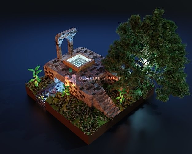 3D Isometric Fantasy 3D model | CGTrader