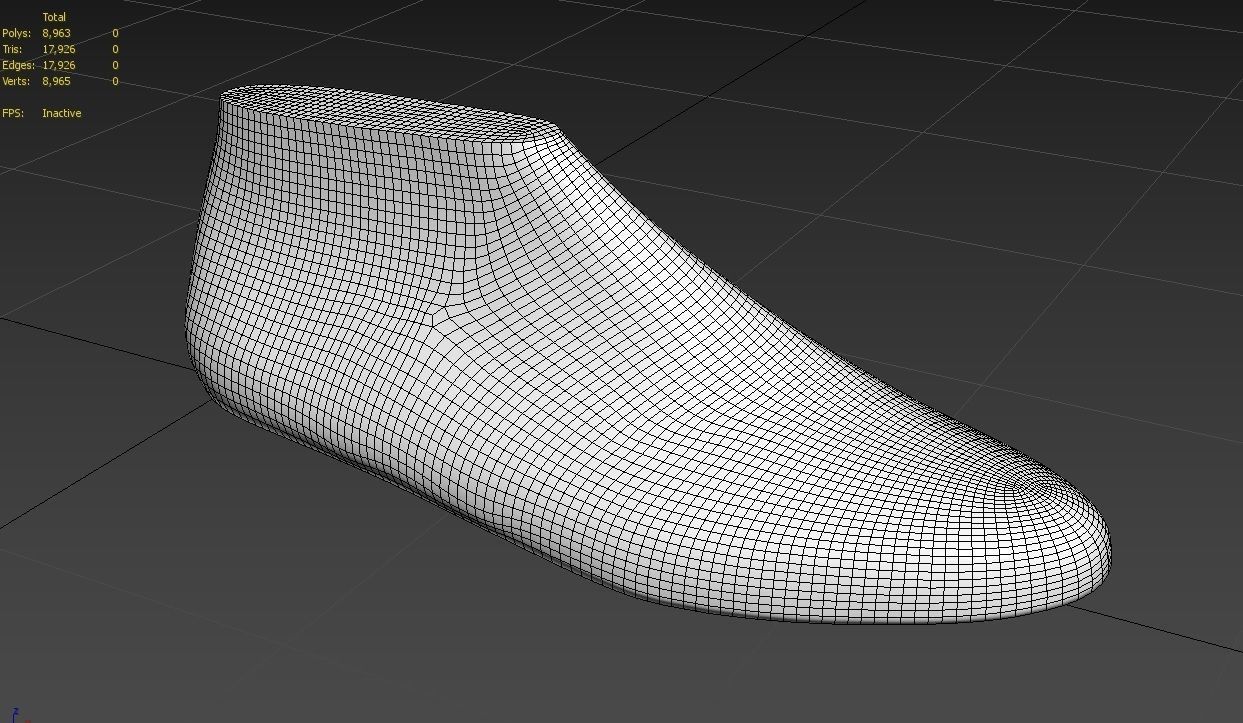 Shoes Lasts - Casual 3D print model 3D model | CGTrader