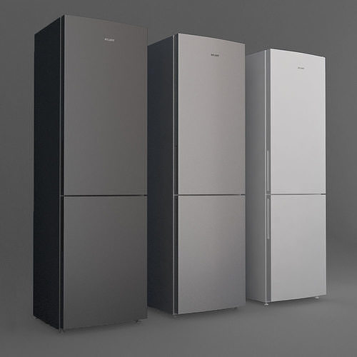 Fridge free 3D model | CGTrader