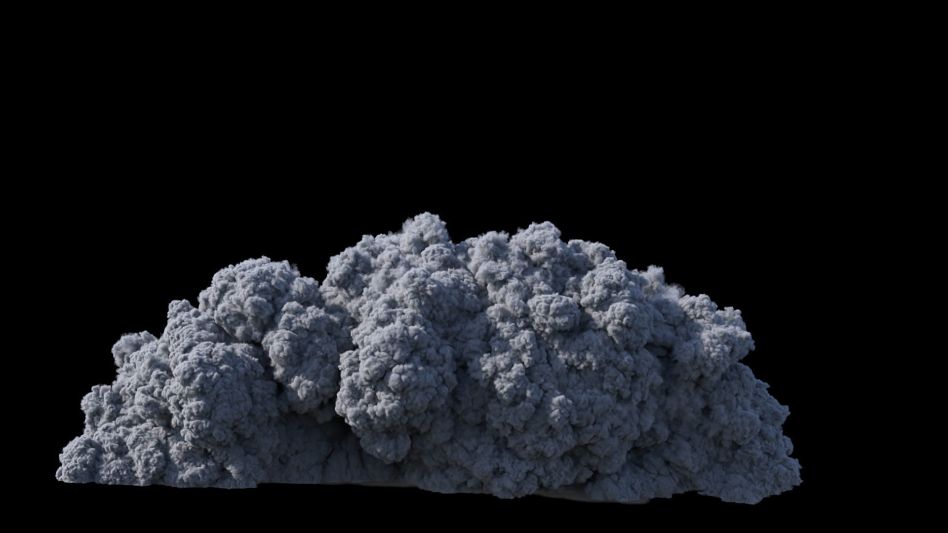 Dust Storm Smoke VDB 4s 3D model animated | CGTrader