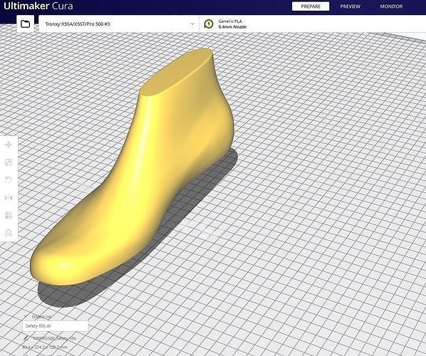 Shoes Lasts - Safety 3D print model 3D model | CGTrader