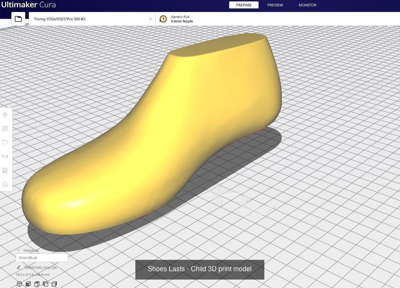 Shoes Lasts Collection - 18 Types | CGTrader