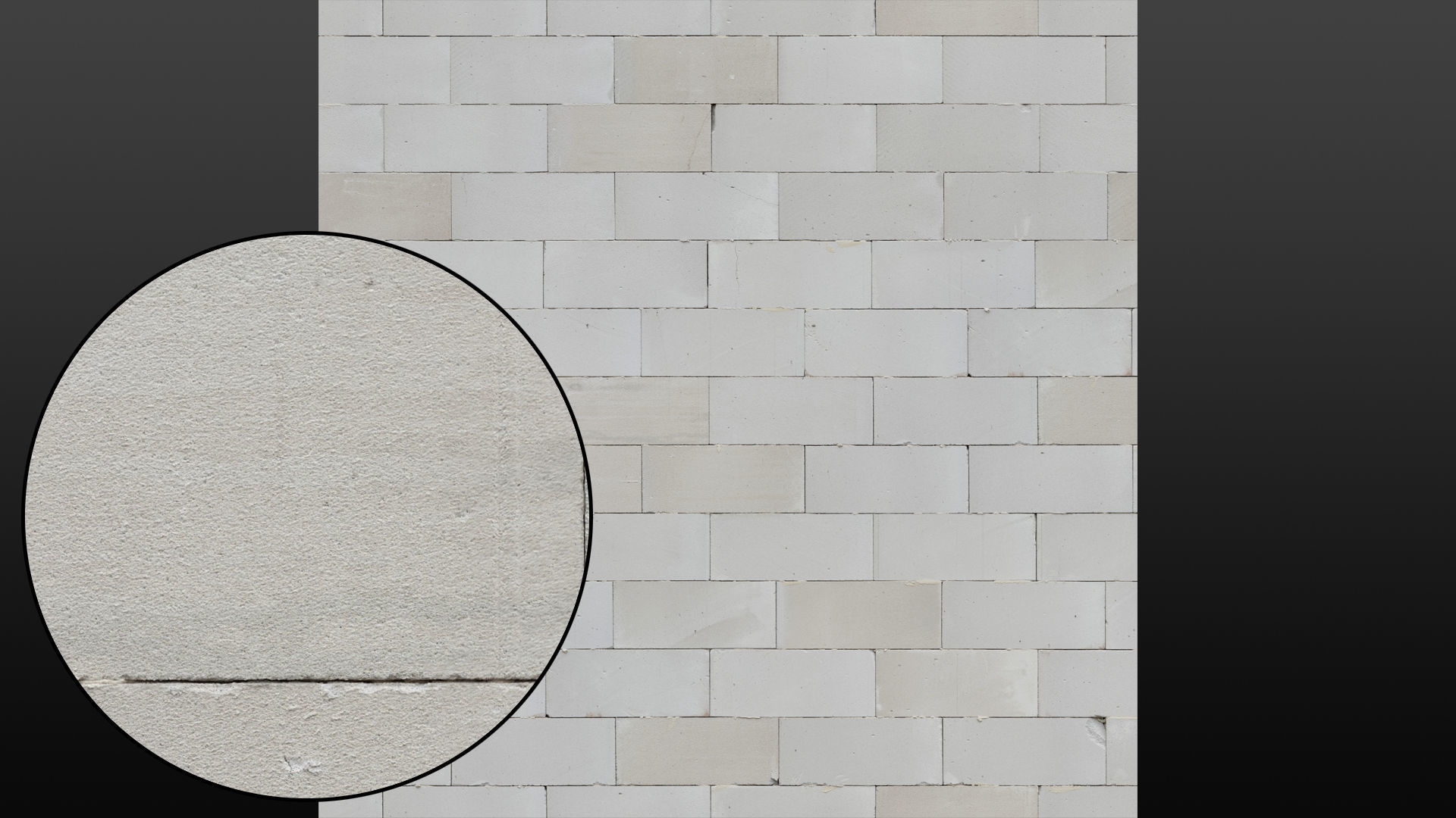 Concrete brick wall Texture | CGTrader