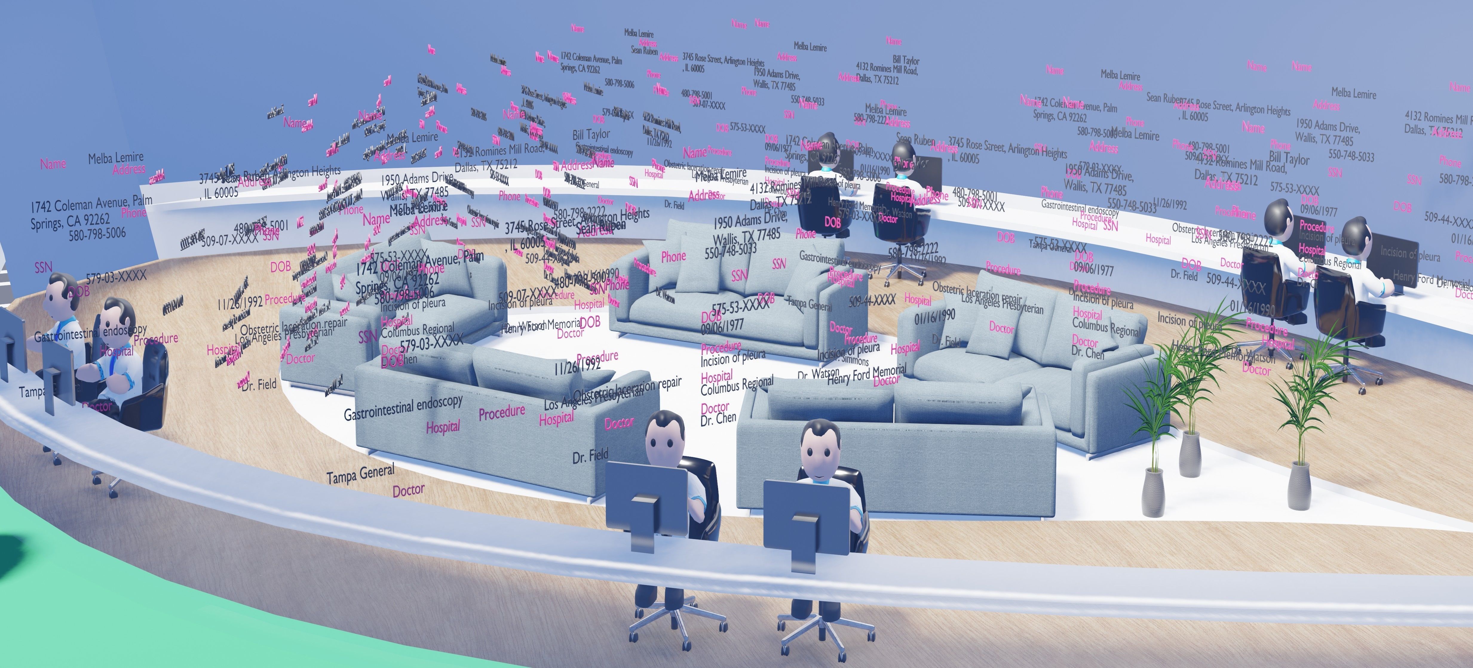 3D model A beautiful Low poly Virtual City for Games and Websites VR ...