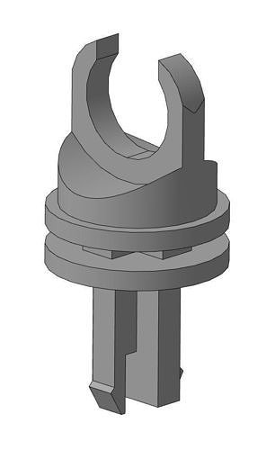 CLIPs 3D model 3D printable | CGTrader