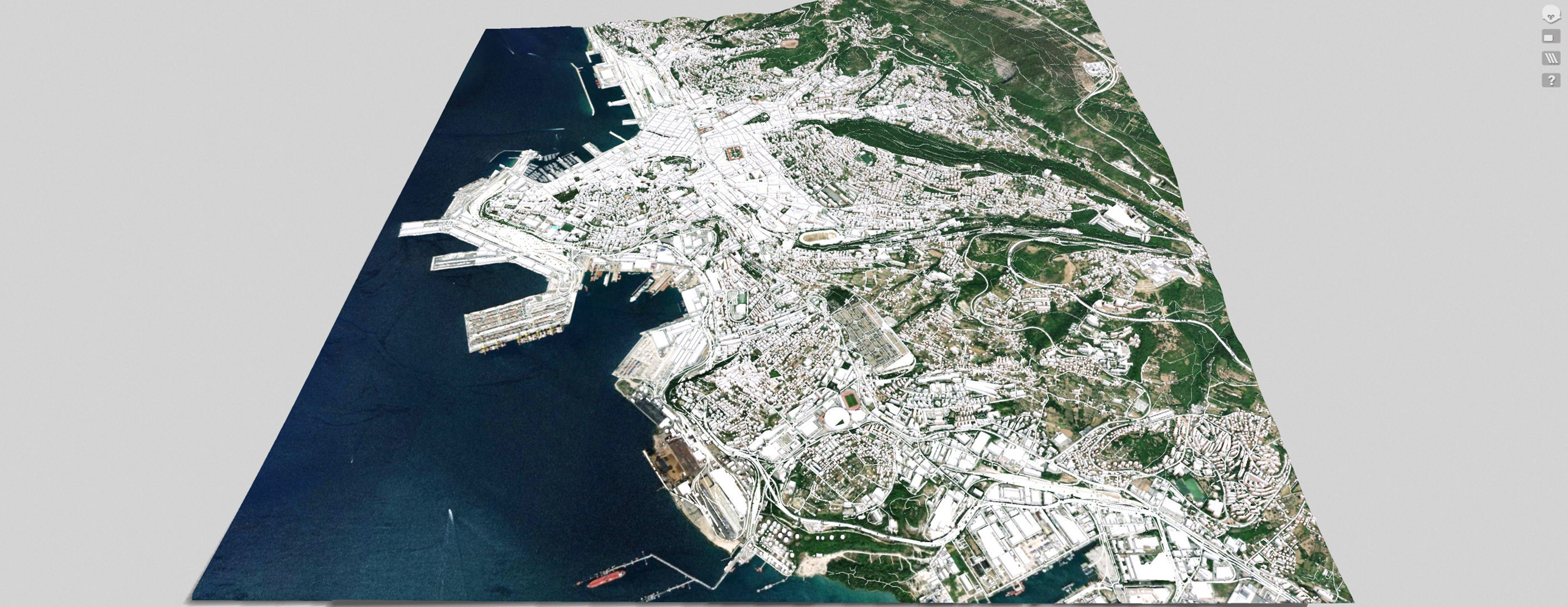 Cityscape Trieste Italy 3D model | CGTrader