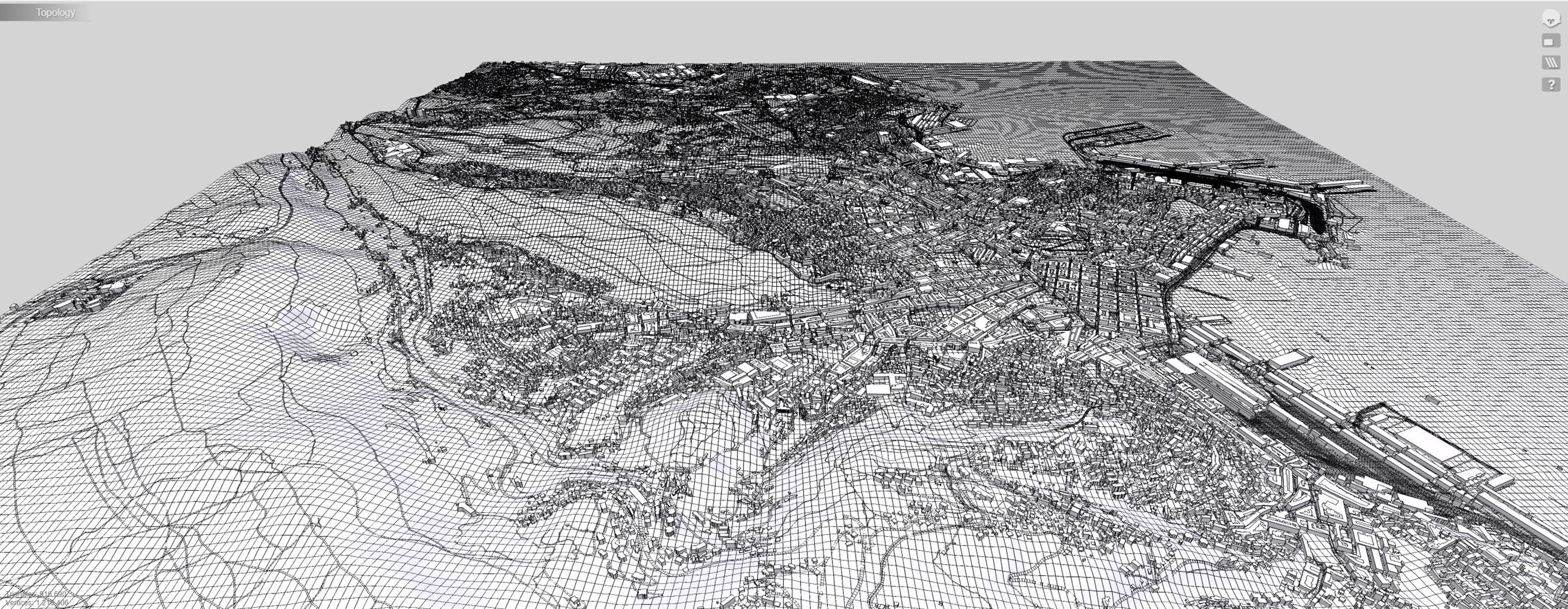 Cityscape Trieste Italy 3D model | CGTrader