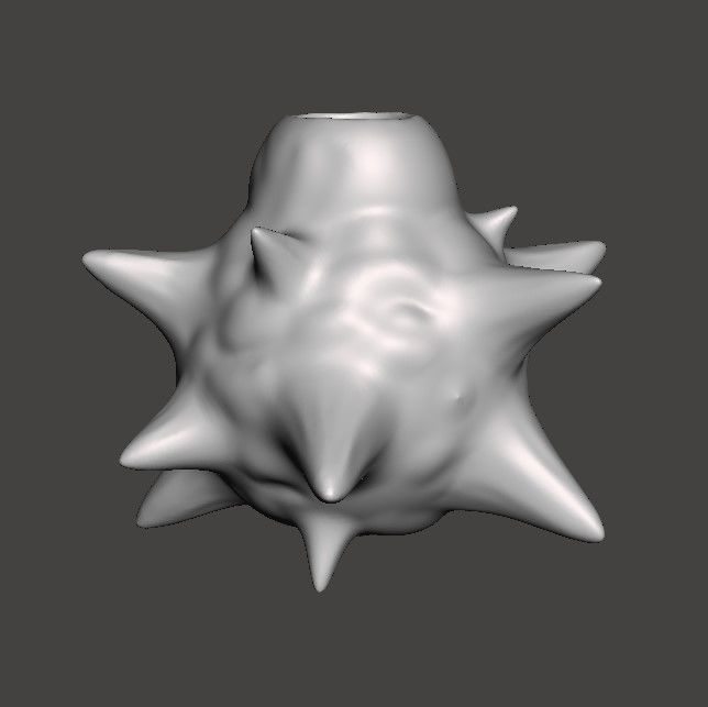 DC Multiverse Clayface Head and Spike Hand 3D model 3D printable | CGTrader