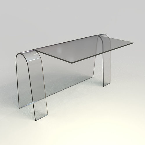 Folio desk by Yabu Pushelberg 3D model | CGTrader