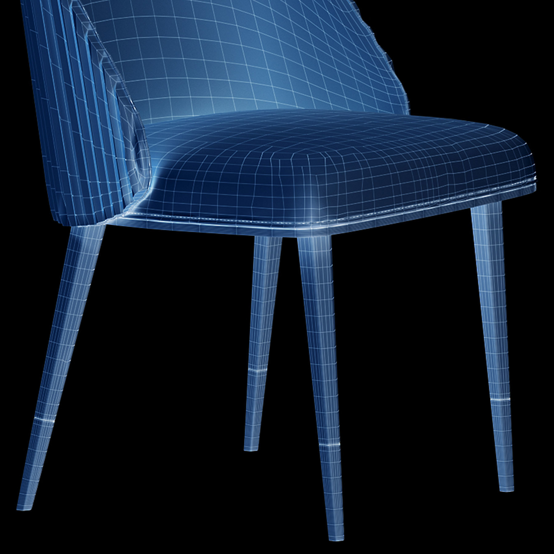Chair DIVA SB 3D model | CGTrader