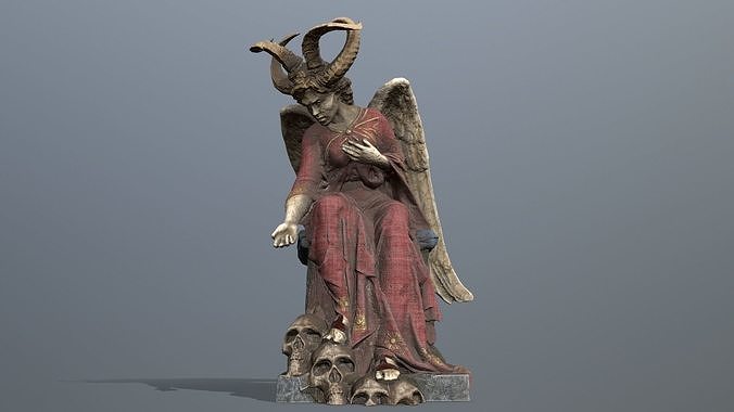 3D model Woman Angel VR / AR / low-poly | CGTrader